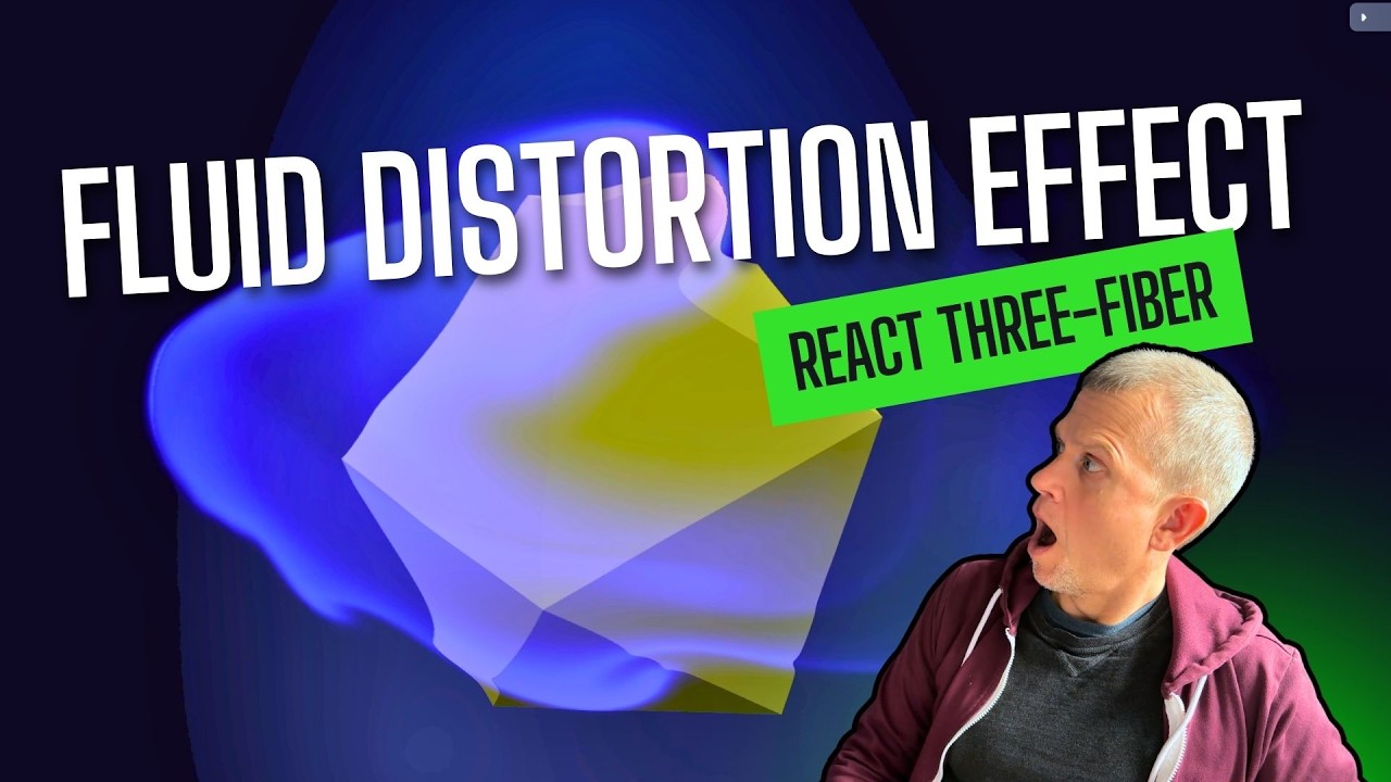 React Three Fiber: Fluid Distortion Effect - Showcase - three.js forum