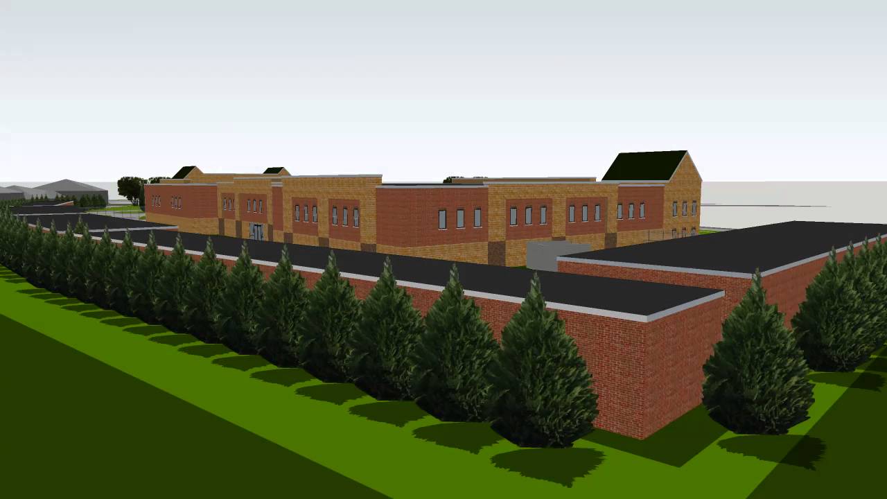Multi-level Storage Building Flyover