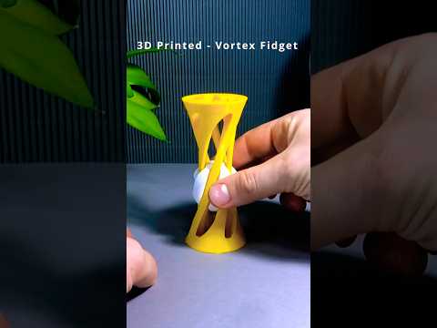 👌 Vortex Fidget - Ball・ STL File for 3D printing・Cults