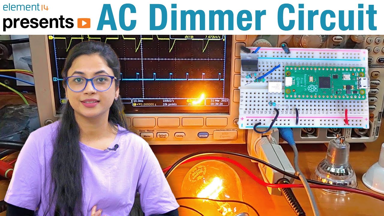 DIY AC Dimmer Circuit: Control Your Lights with a Raspberry Pi Pico ...