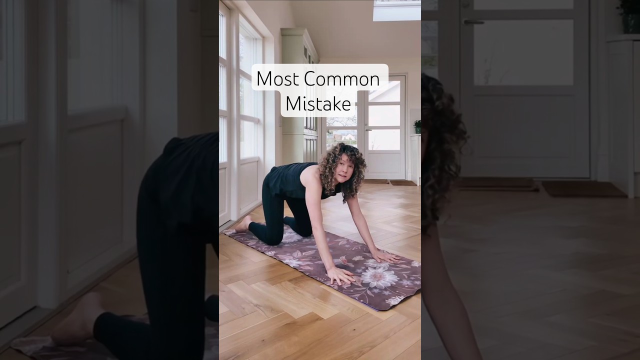 The No.1 Mistake in Vinyasa Yoga | Core Strength Drill