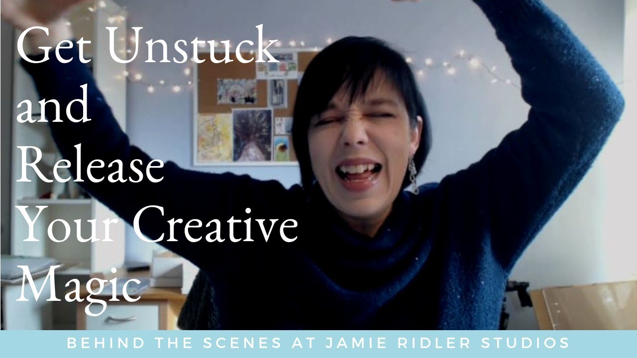Get Unstuck and Release Your Creative Magic: Behind the Scenes at Jamie Ridler Studios