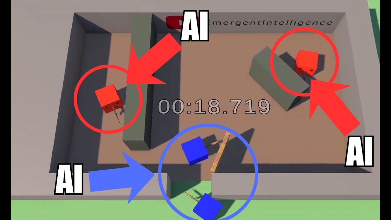 AI Learns CQB (deep reinforcement learning)