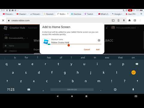 How to download Roblox Studio on Fire HD tablet