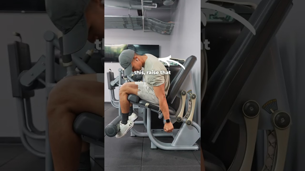 How to do Leg Extensions!