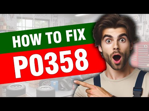 P0358 Ignition Coil H Primary/Secondary Circuit Malfunction 🟢 Trouble Code Symptoms Causes Solutions