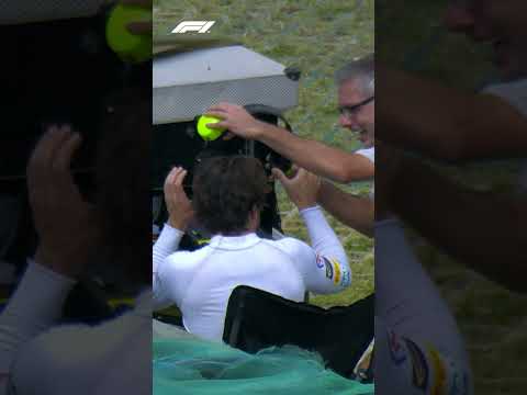 When Fernando Alonso Became a Cameraman! #Shorts
