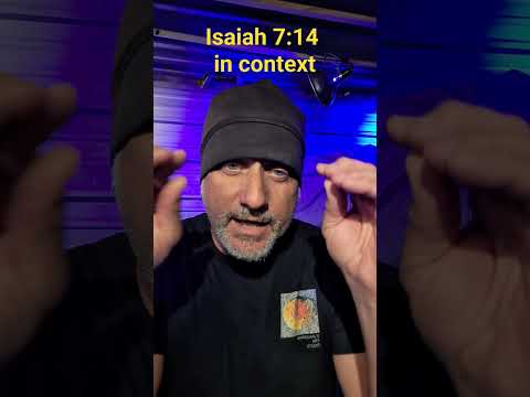 understanding Isaiah 7:14