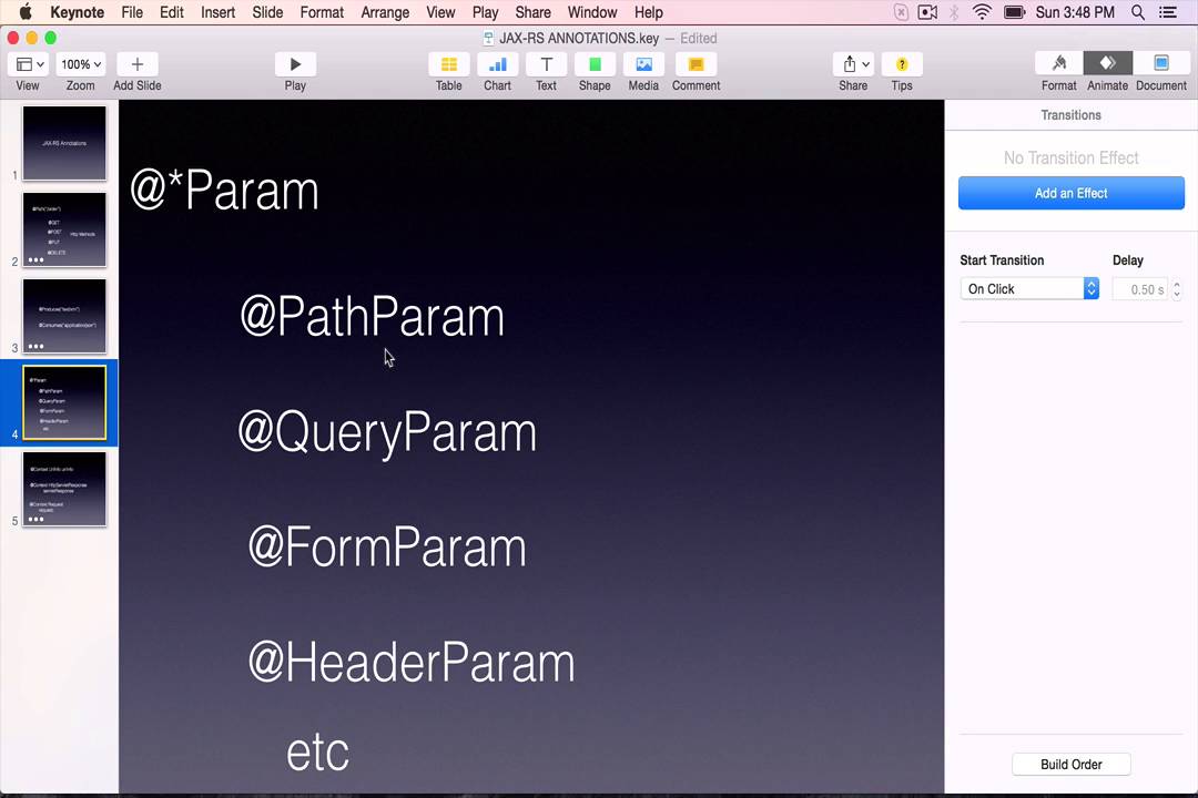 Java Web Service Interview Questions - REST/JAX-RS ANNOTATIONS