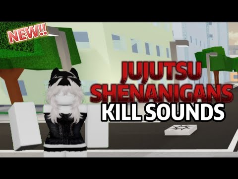 JUJUTSU SHENANIGANS Kill Sound Codes/IDs | ROBLOX