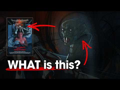 What's hidden in this original NIGHTMARE ON ELM STREET poster?