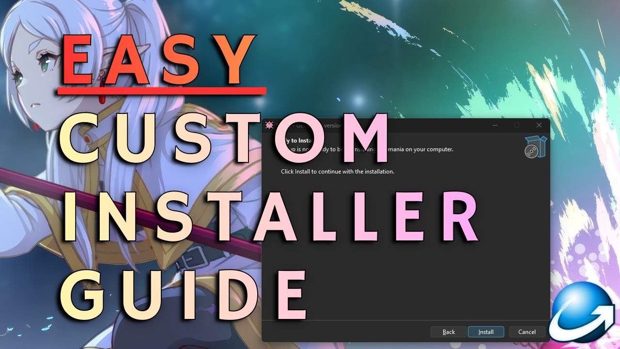 Easy Custom Installer Using Inno Guide