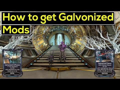 How To Get Galvanized Mods & are they worth it? | Warframe