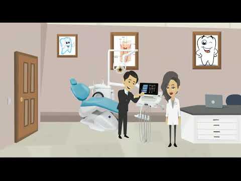 MEDENCY Diode laser cartoon