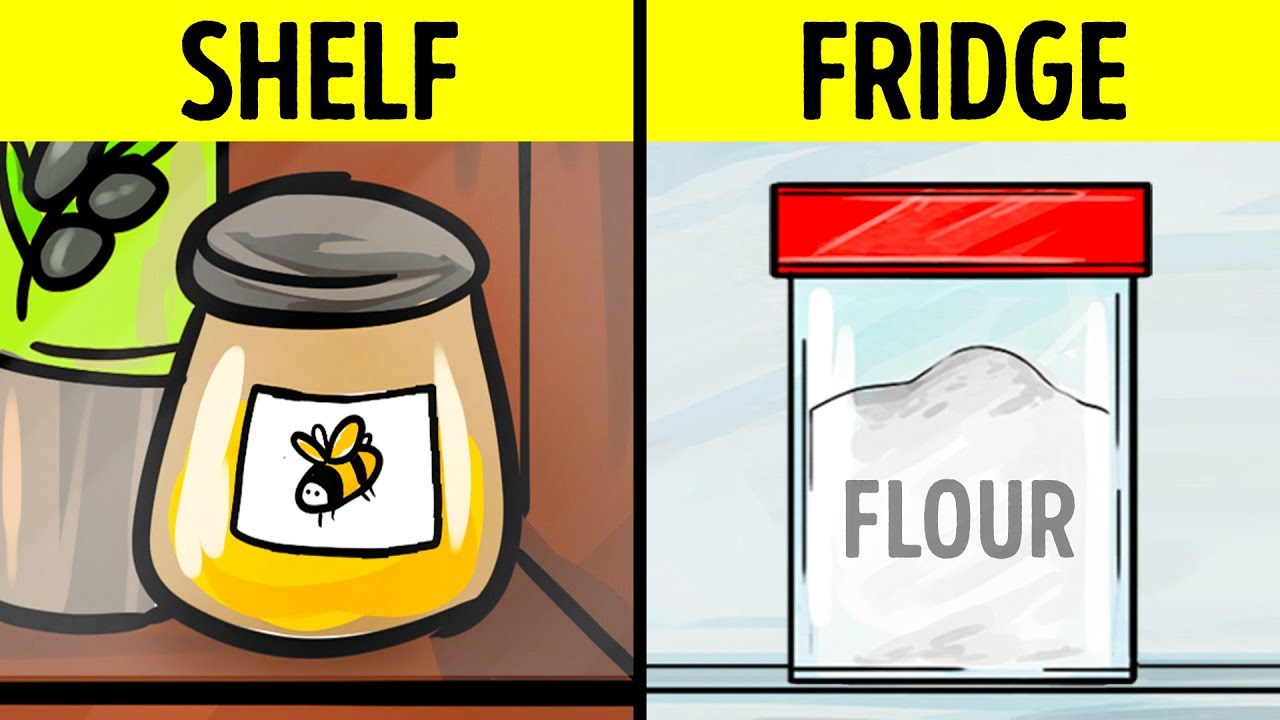 30 Foods You've Been Storing All Wrong: A Guide to Proper Food Storage ...