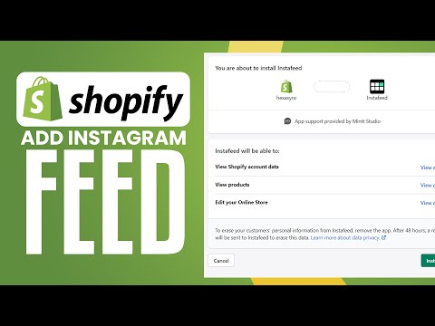How To Add Instagram Feed To Shopify 2025 | Step By Step Tutorial