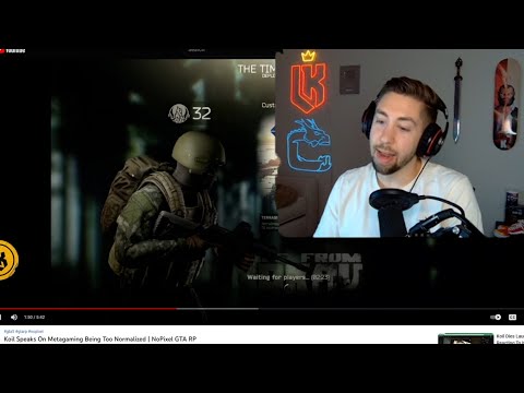 Kebun reacts to Metagaming on the Server | NoPixel GTA RP