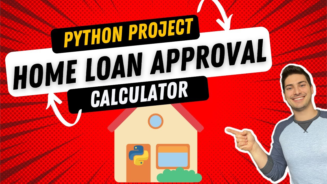 How to Calculate Home Loan Approvals and Prices with Python!