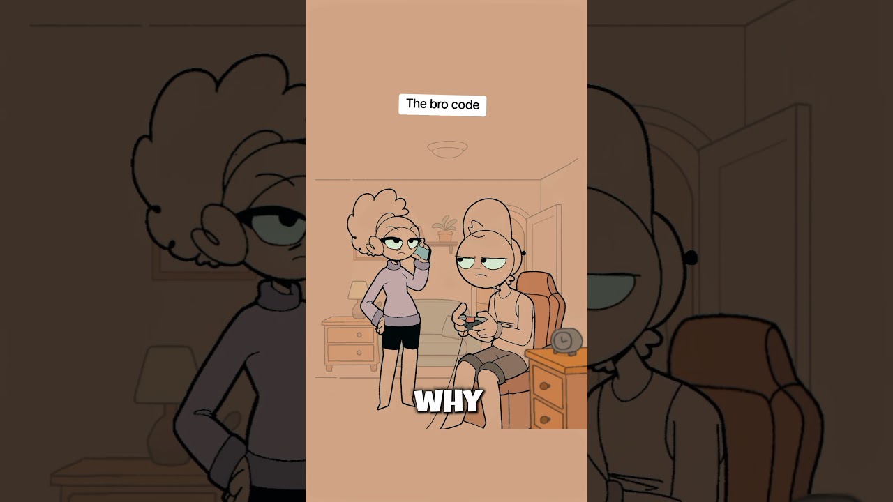 the bro code #shortsfeed #animation #shorts