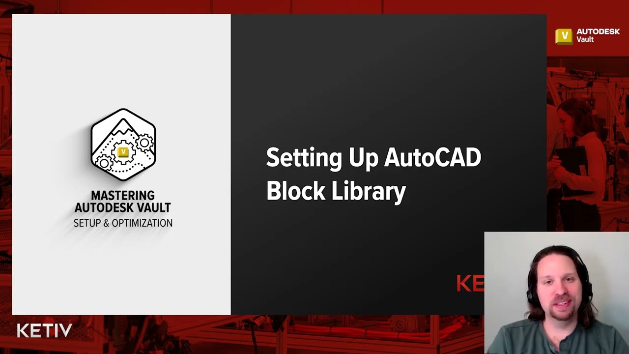 How to Configure AutoCAD Blocks with Autodesk Vault | Insert vs XREF + Setup Tutorial