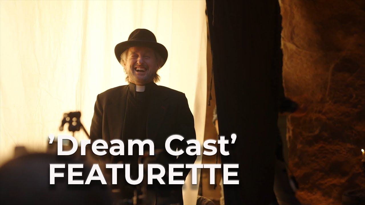 Haunted Mansion (2023) Dream Cast Featurette