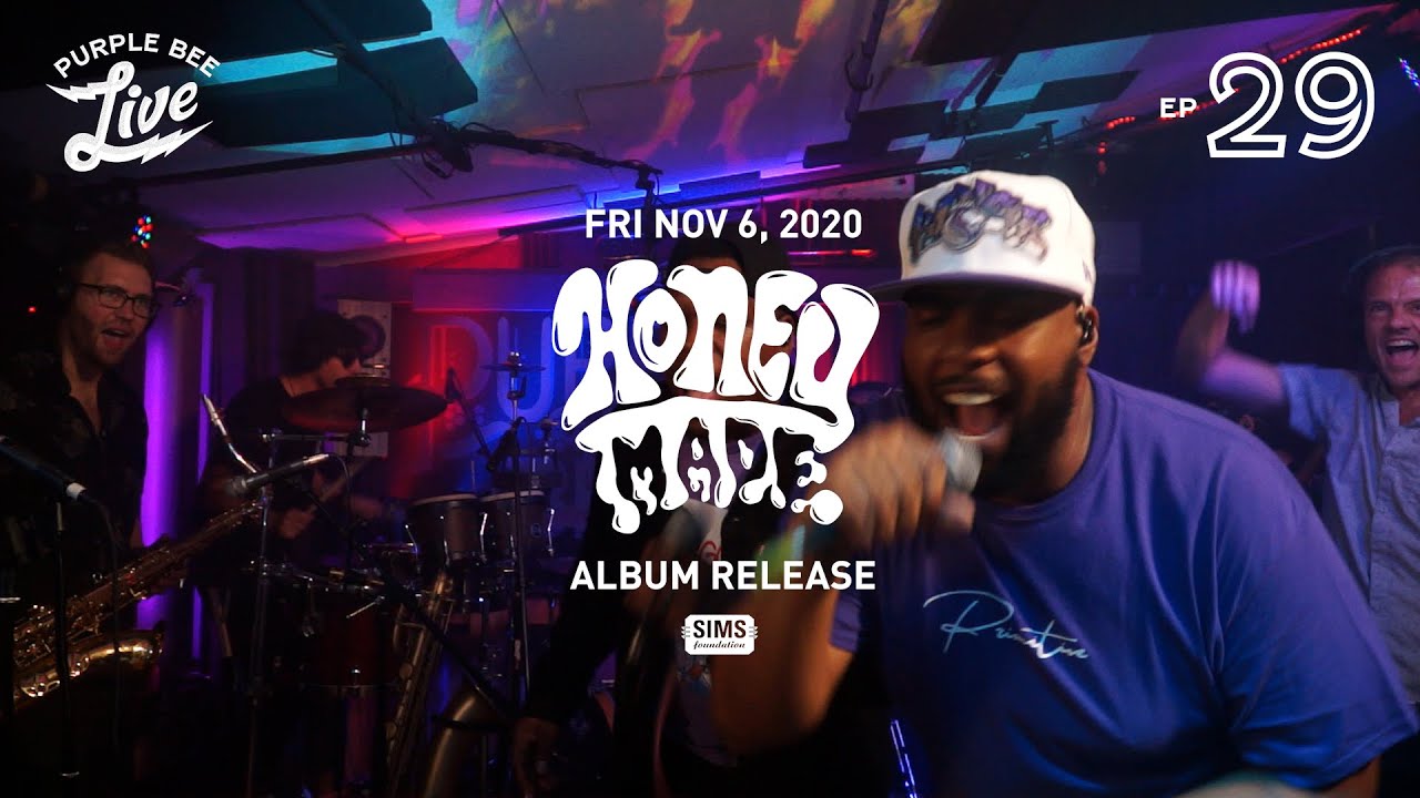 Honey Made • Purple Bee Live E29