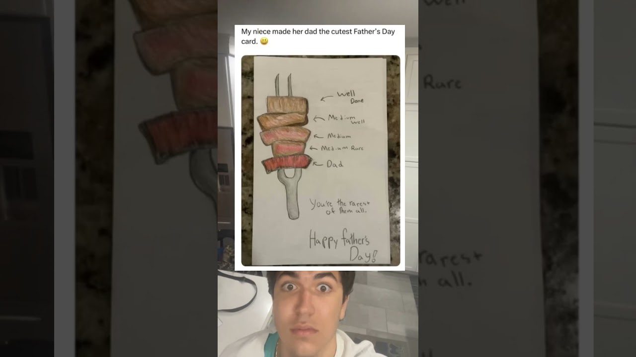 Is this the most adorable Father’s Day card?