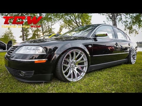 Passat B5 3BG Bagged on 3SDM 0.01 Before and After