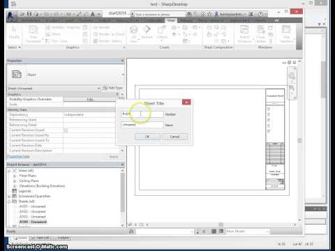 Create a View/Sheet Set – Boost Your BIM