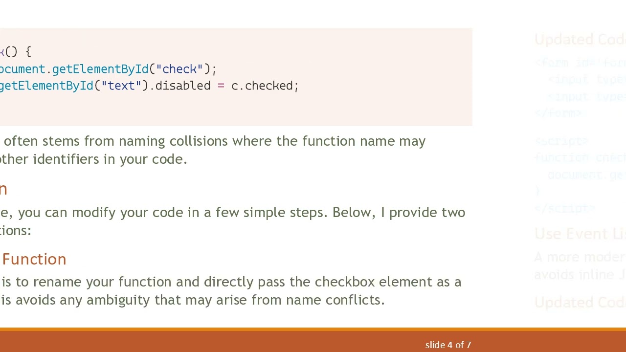 How to Enable and Disable Form Fields Using JavaScript