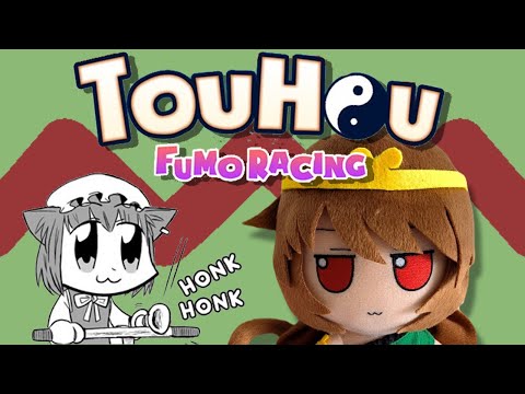 Damn, them fumos can race | Touhou Fumo Racing