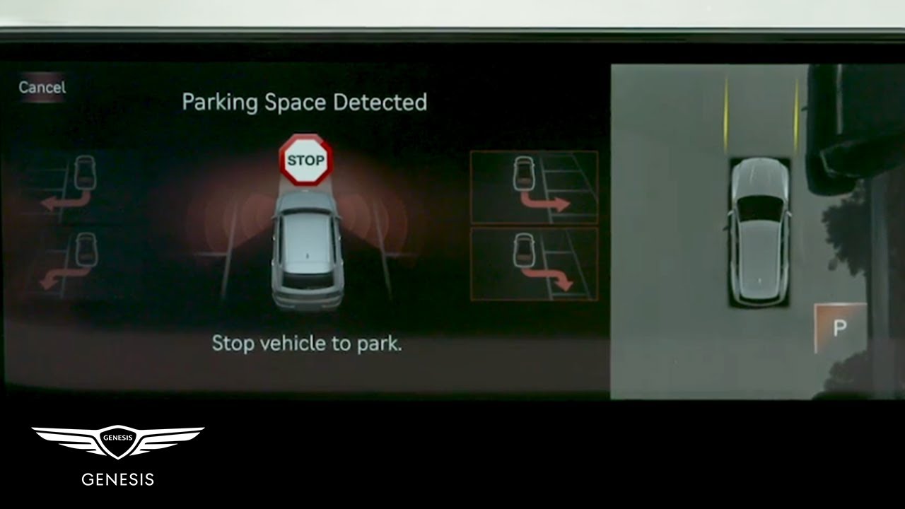 Remote Smart Parking Assist Part 1 | Genesis G80 and GV80 | How-To | Genesis USA