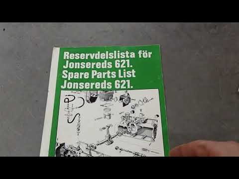 MORE OLD JONSERED CHAINSAW STUFF AND A 621 "PRIVATE VIEWING"