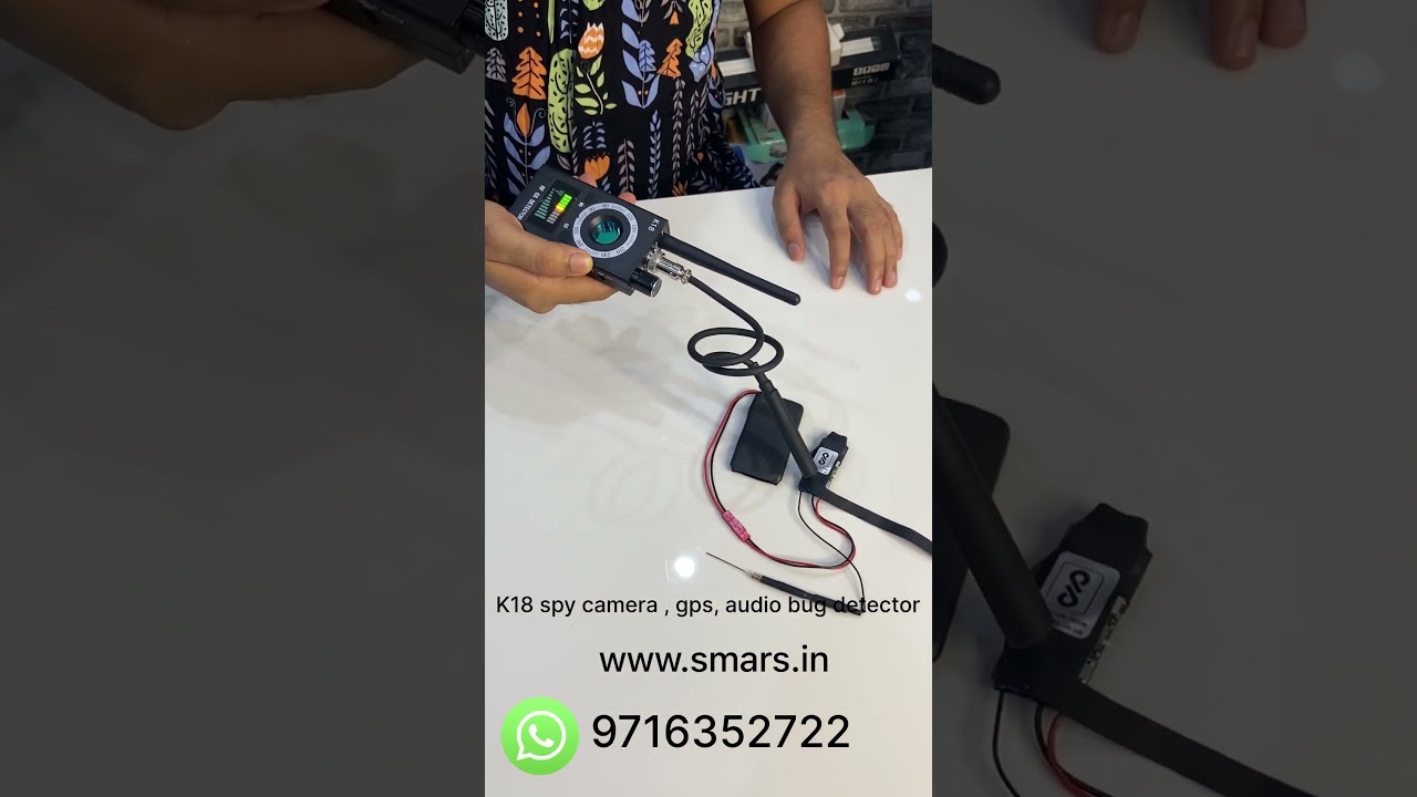 Smars k18 spy detector