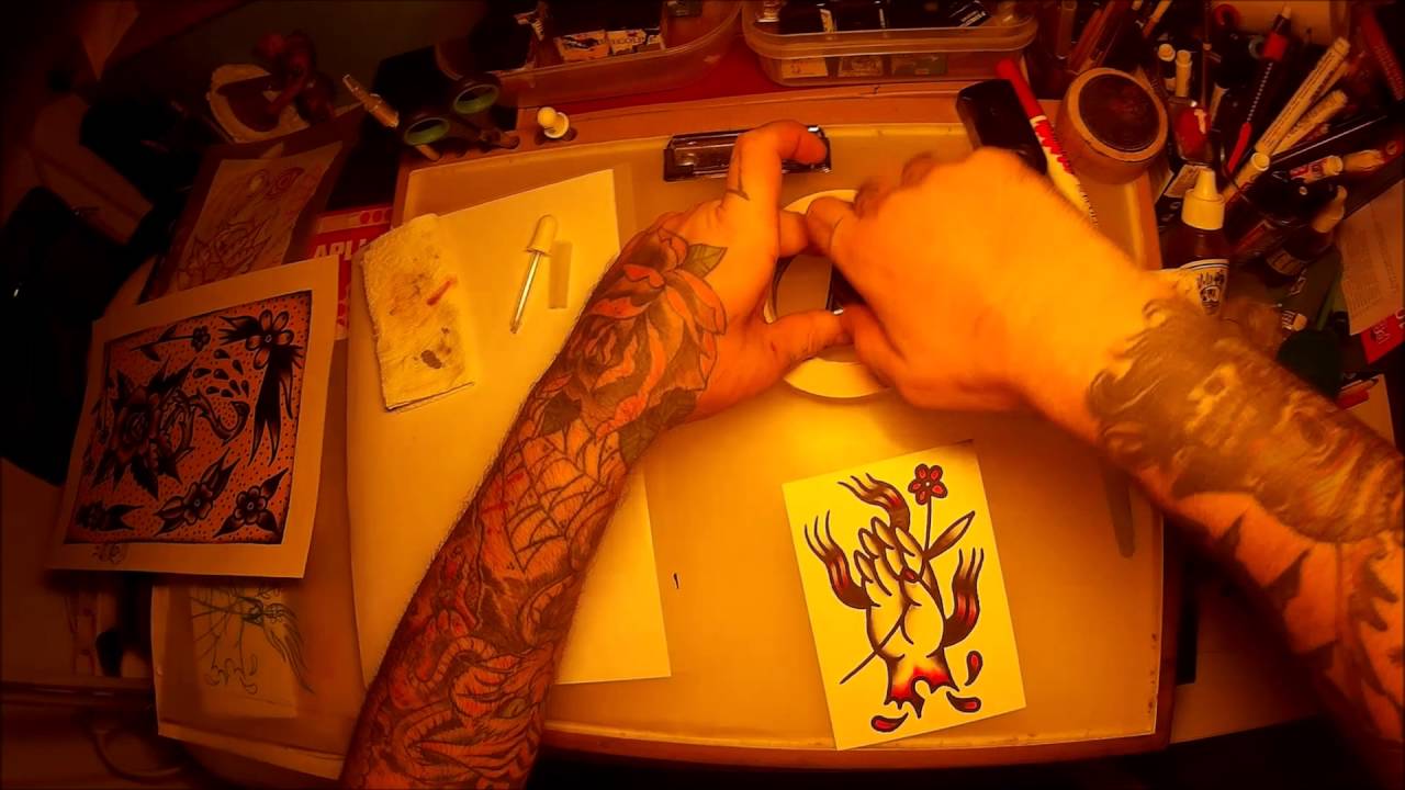 small tattoo flash