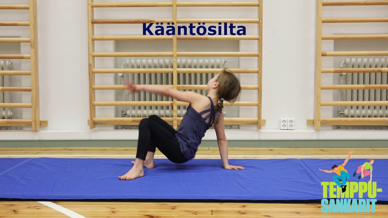 Siltavariaatioita - Temppusankarit