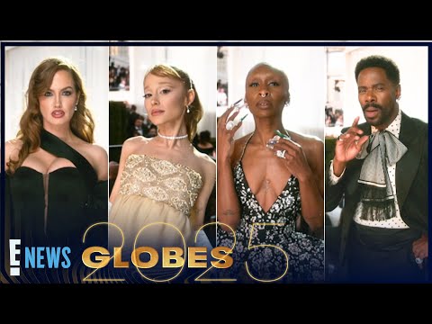 E! GLAMBOT: See EVERY STAR Who Posed on the Red Carpet at the 2025 Golden Globes! | E! News