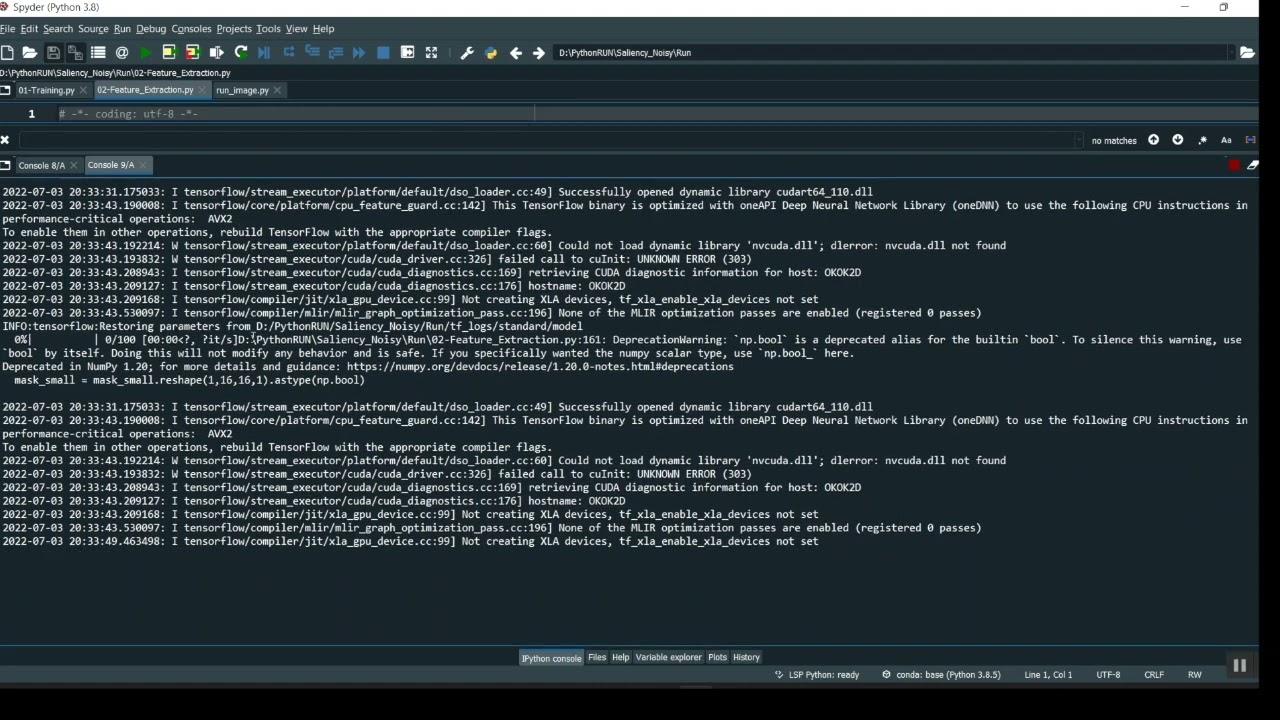 saliency detection project - Python machine learning based
