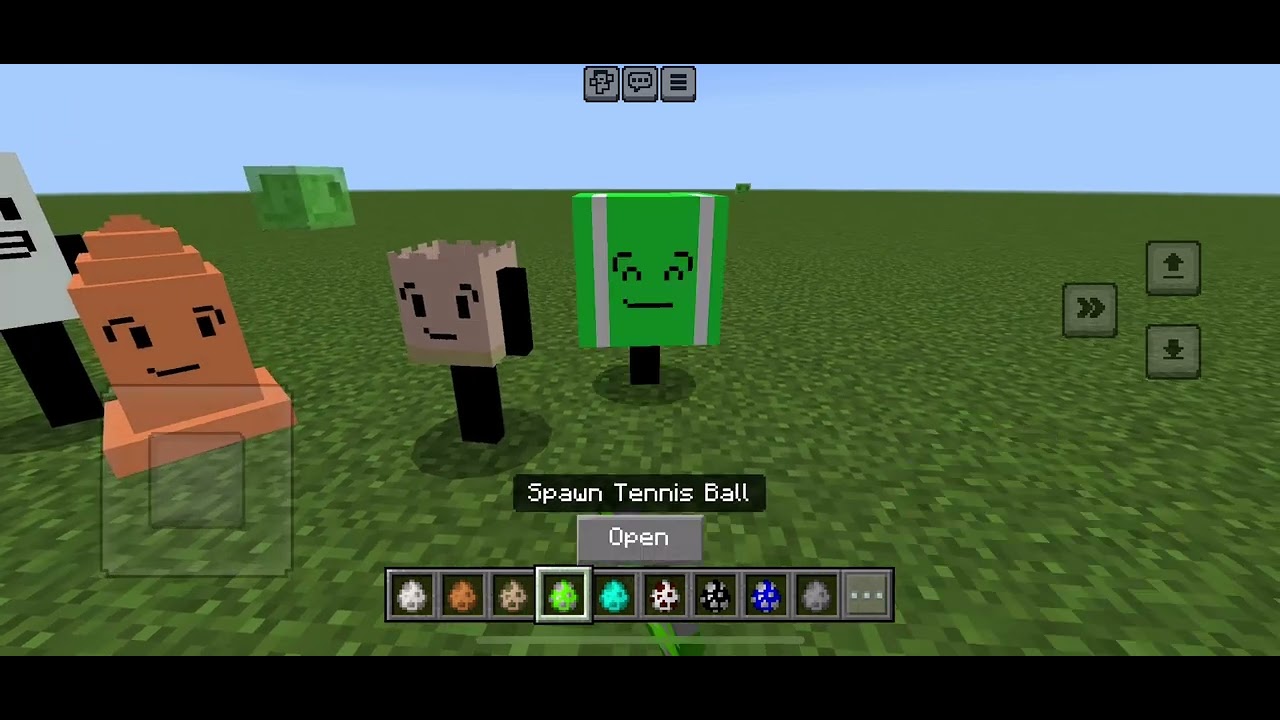 BFDI Mod V2 Minecraft PE