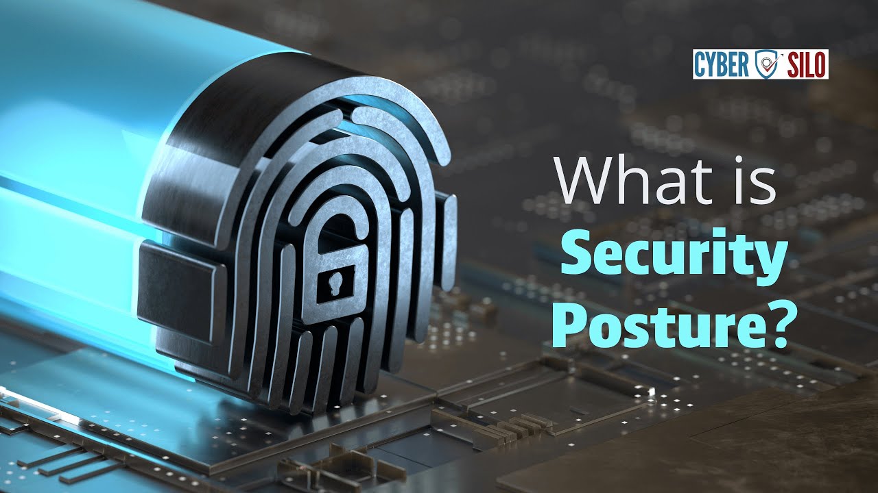 What Is Security Posture?  Cybersecurity Explained for Organizations in 2025
