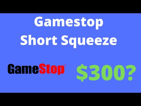 Gamestop Short Squeeze Explained (GME Stock Soars!)
