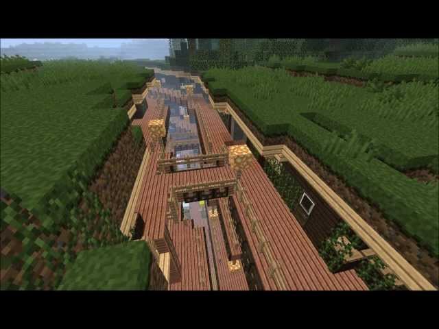Ravine Village [Fully Furnished] Minecraft Map