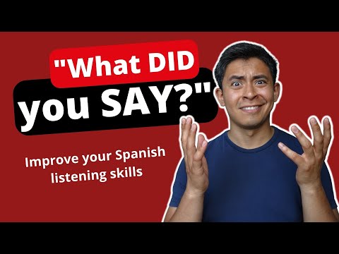Improve your Spanish listening skills with Short Stories | Five Love Languages | E004