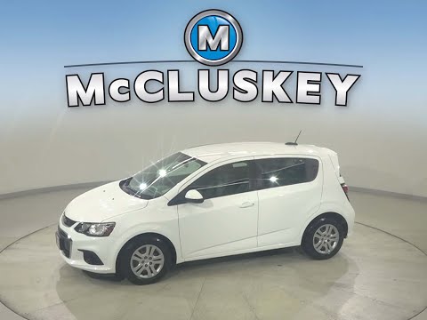 A40786HA Pre-Owned 2017 Chevrolet Sonic LT FWD 4D Hatchback For Sale, Review, Test Drive