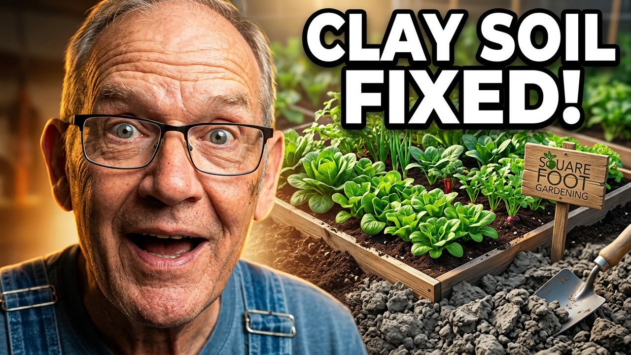 Your Clay Soil Problem Has a Solution – Here's What It Is