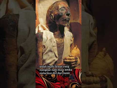 Firaun Ramses II di zaman nabi Musa