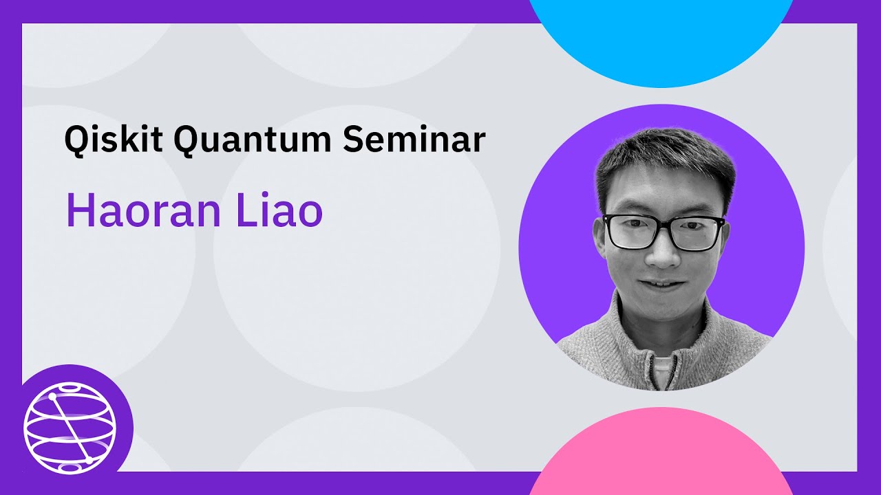 Machine Learning for Practical Quantum Error Mitigation | Qiskit Quantum Seminar with Haoran Liao