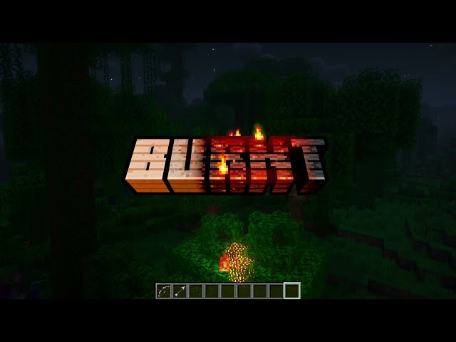 Pixelbank's BURNT Minecraft Mod