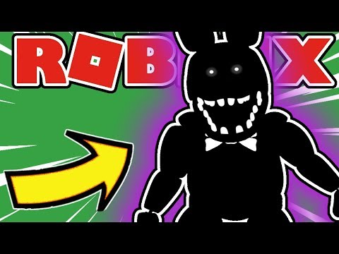 How To Get Shadow Bonnie Badge in Roblox Five Night's At Freddy’s 2