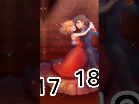 Ash x Serena {Moral of the story} edit || #shorts #pokemon #satoshi #serena